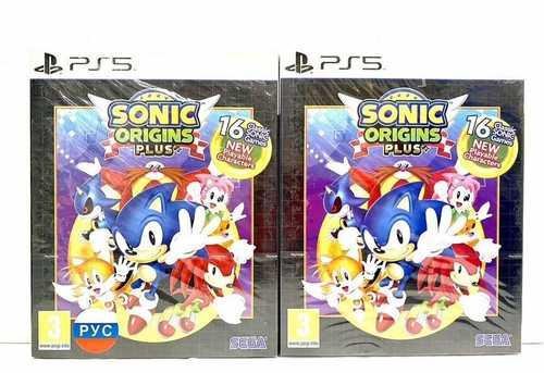 Новый Sonic Origins Plus на Ps5
