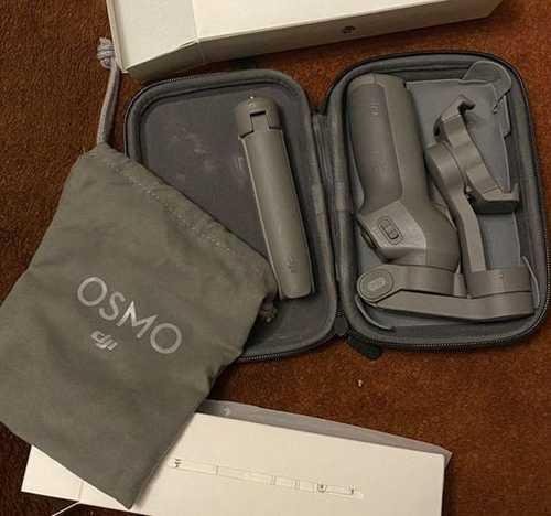 DJI Osmo Mobile 3 combo