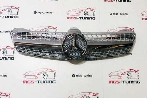 Решетка Diamond silver Mercedes-Benz Cls-Class