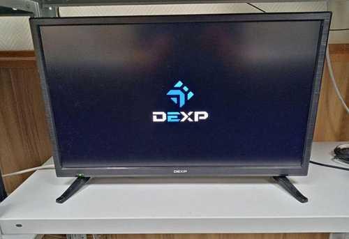 Телевизор Dexp f 24e7000m