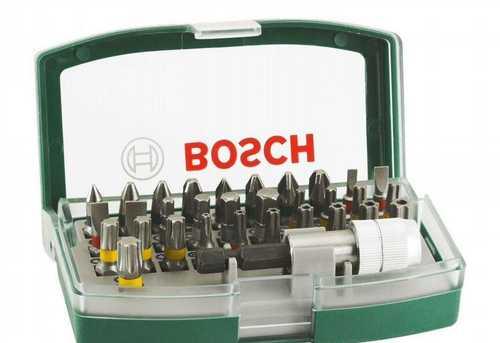 Набор бит Bosch Colored 32 шт (31 бита + универсал