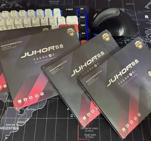 Оперативная память DDR5 32GB Juhor 6000mhz