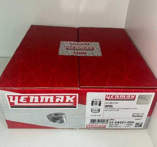 Поршни с кольцами Yenmak Z22SE 0.50