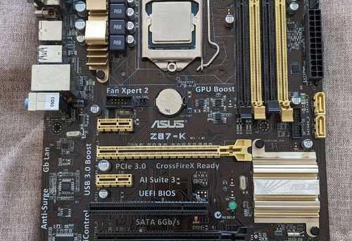 Asus z87 k