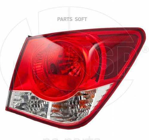 NSP NSP0196829828 Фонарь задний правый наружный chevrolet Cruze (09-12)