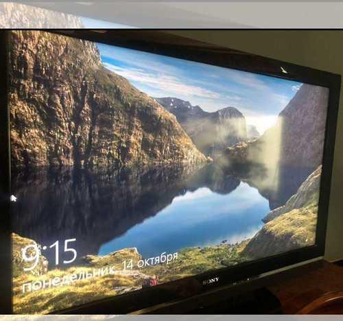 Телевизор Sony Bravia kdl 40v5610