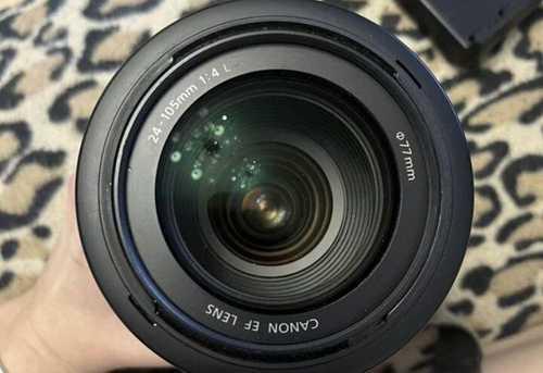 Canon Zoom Lens EF 24-105mm 1:4 L