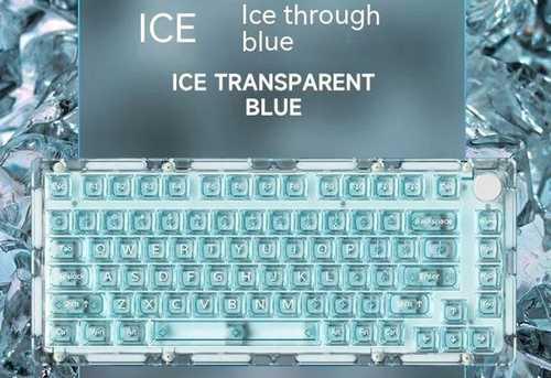 Mеханическая клавиатура Monsgeek ICE75 Синий