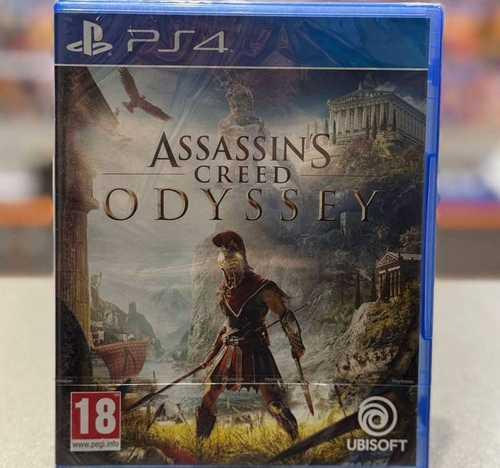 Assassin's Creed: Odyssey / Одиссея PS4. Новые