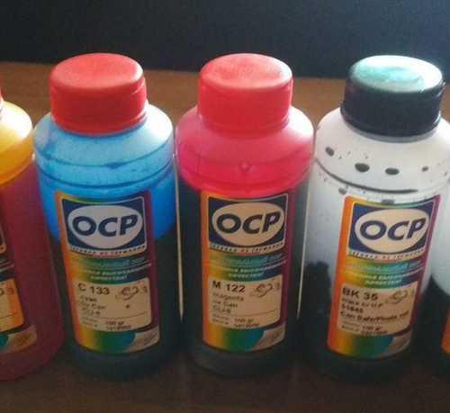 OCP чернила для принтеров canon