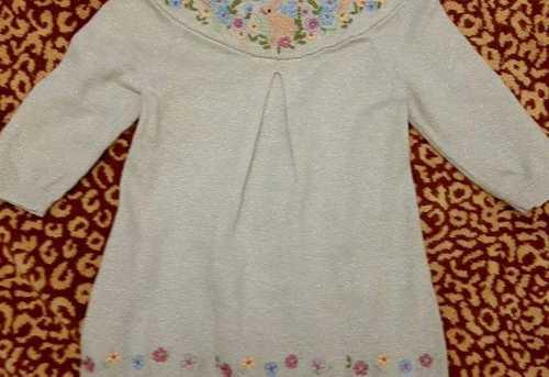 Платье для девочки Monsoon на 3-6 месяцев