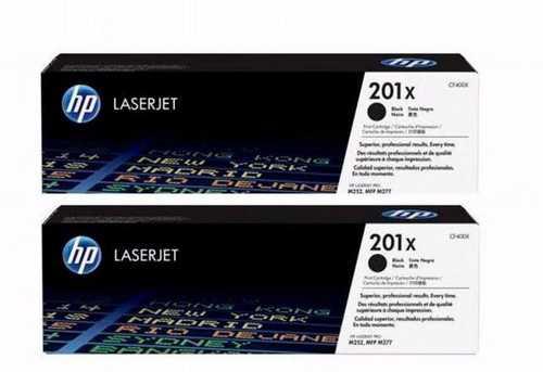 Лазерный картридж HP 201X увеличенной емкос 118789