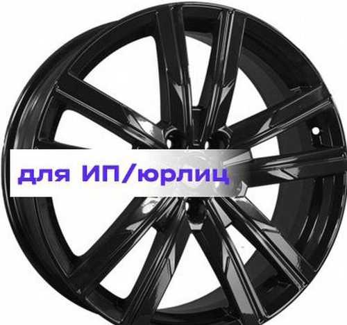 Khomen Wheels 7,5x19/5x114,3 ET40 D60,1 KHW1905 (NX/RAV4) Black