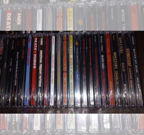 Cd диски metal