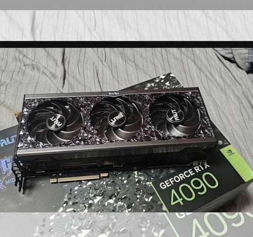 Видеокарта Palit RTX 4090 GameRock OC 24 гб