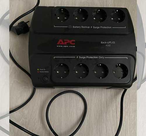 Источник бесперебойного питания apc back ups