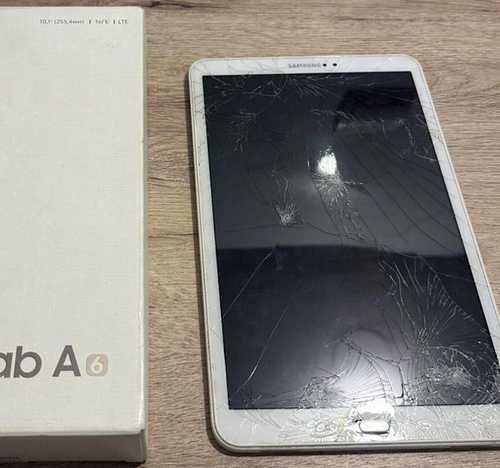 Samsung galaxy Tab A6