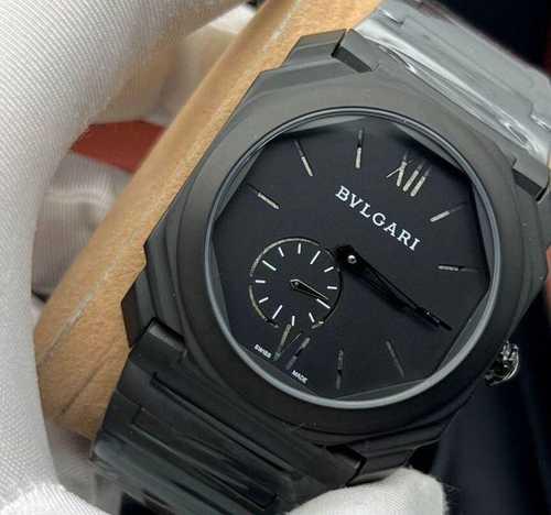 Элитные мужские часы Bvlgari