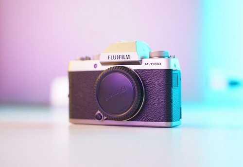 Fujifilm X-T100 Body (Silver)