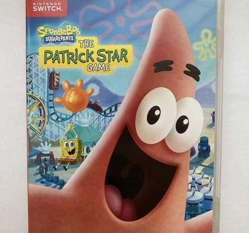 SpongeBob SquarePants The Patrick Star Game