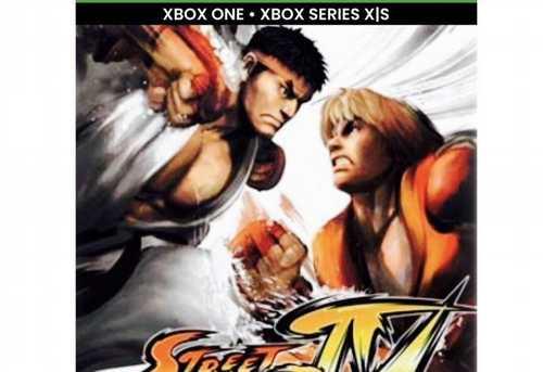 Street Fighter 4 Xbox One & Series & 360