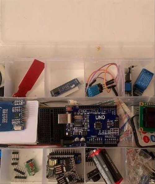 Набор Arduino, датчики, микроконтроллеры