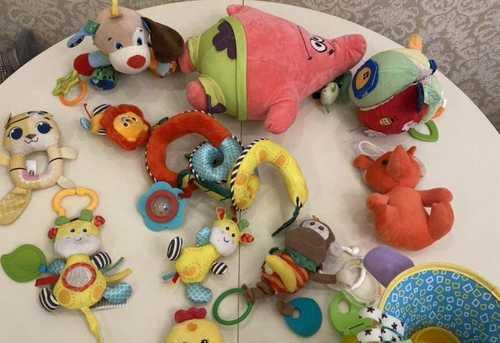 Детские игрушки для новорожденных