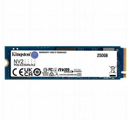 Твердотельный накопитель SSD Kingston M.2 250Gb SN