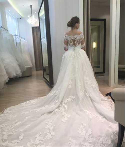 Свадебное платье Pronovias (модель Pleasant)