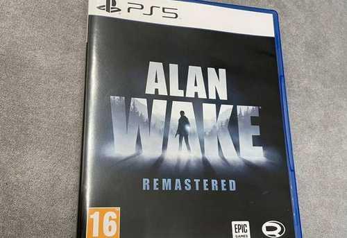 Alan Wake Remastered PS5 диск