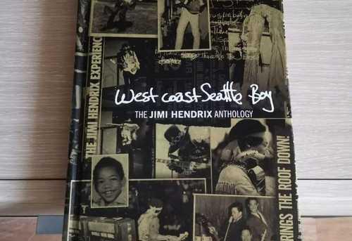 Jimi Hendrix anthology West coast Seattle Boy