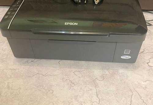Принтер Epson stylus TX117