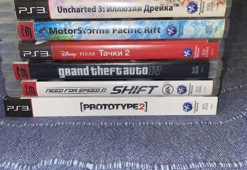 Игры на ps3, в отличном состояние