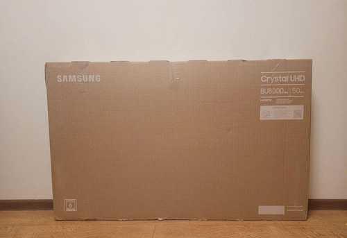 Samsung 50" 125см 8 серия Голосовое Новые Гарантия