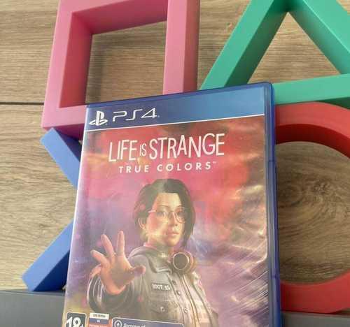 Life is strange true colors ps4