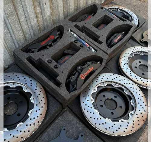 Тормоза Brembo Lixiang L7/L9