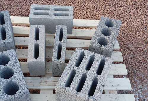 Блоки для строительства керамзитобетонные