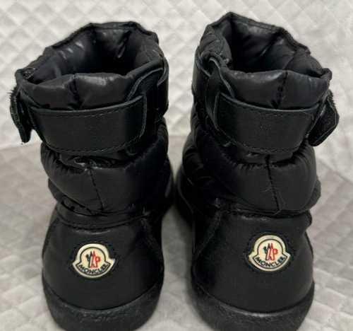 Полусапожки детские Moncler р.28 оригинал