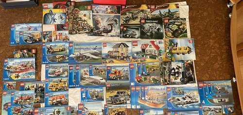 Lego инструкции