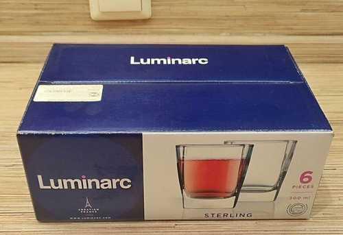 Набор стаканов luminarc 6 шт