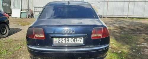 Крышка багажника Audi A8 d3