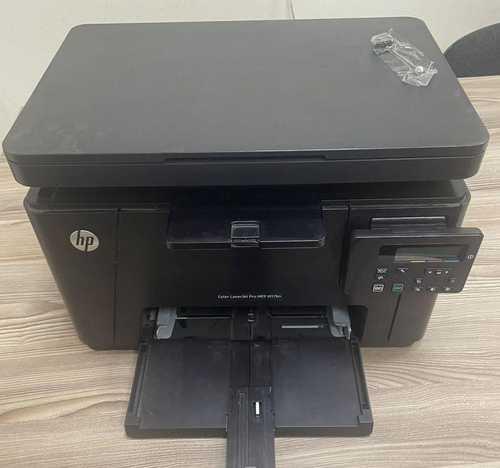 Мфу hp color laserjet pro mfp m 176n