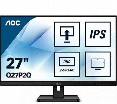 Монитор AOC Q27P2Q 27 Black