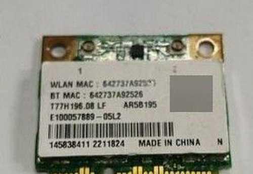 Модуль WiFi Аsus К72D 04G033098003 T77H196.08 LF A