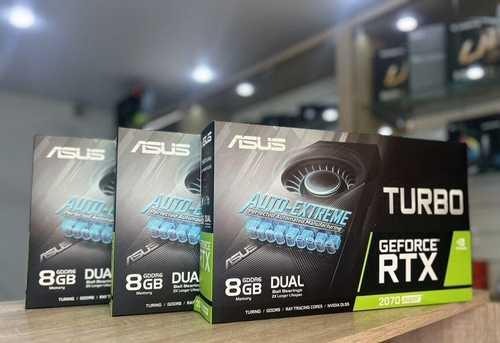Видеокарта Asus GeForce RTX 2070 super turbo