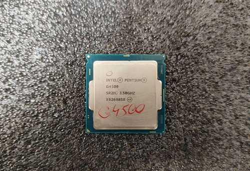 Процессор Intel Pentium G4500 на сокет LGA 1151