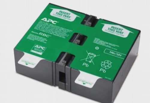 Аккумуляторная батарея для ибп APC apcrbc123 24 В