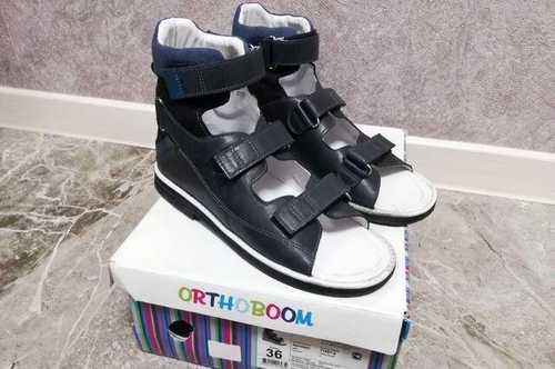 Ортопедические сандали Ortoboom, 36 р-р