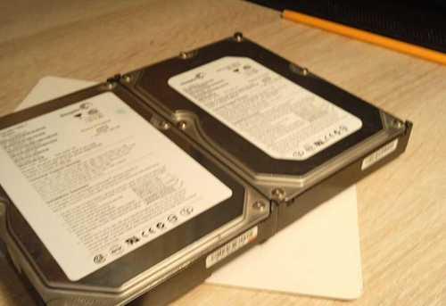 Жесткие диски HDD 200, 80 гб