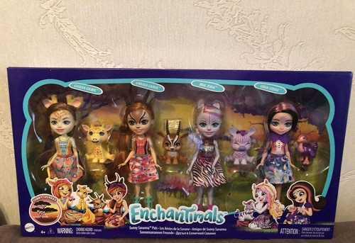 Куклы и наборы Enchantimals новые